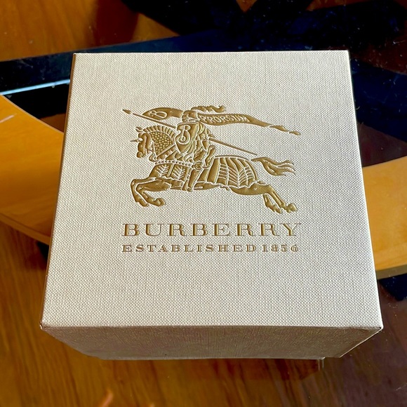 Burberry | Accessories | Burberry Watch Case | Poshmark